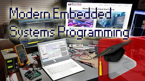 Modern Embedded Systems Programming Course - YouTube