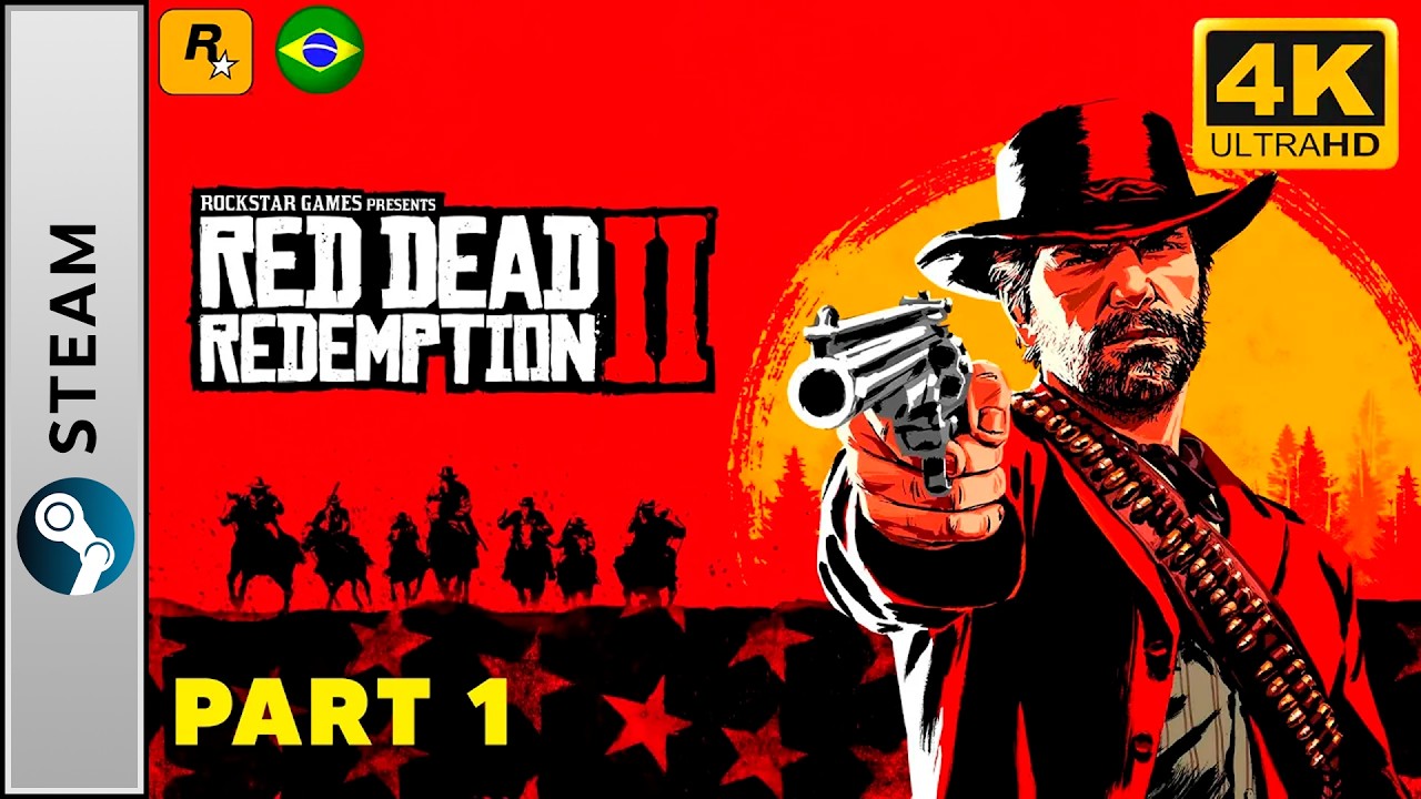 Red Dead Redemption 2 (PC) [PT-BR] Longplay 4K 60FPS Ultra (Part 1/4 ...