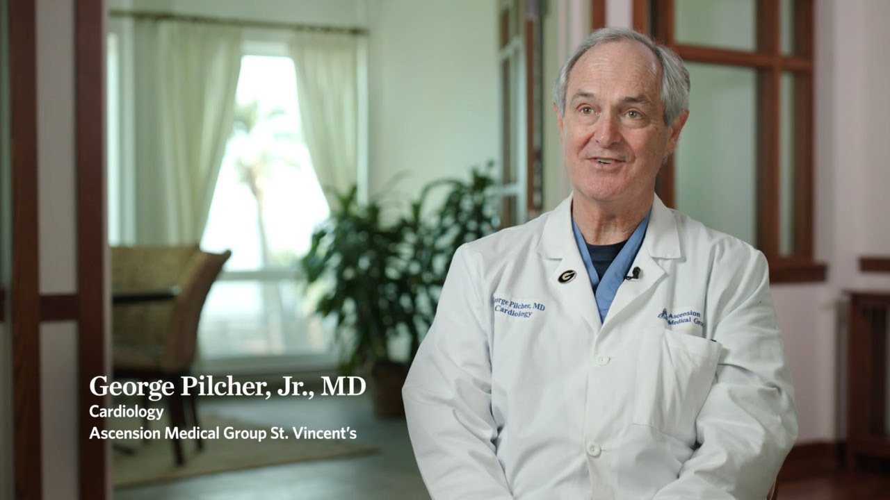 Cardiovascular | Provider Testimonial | Dr. George Pilcher, Jr. | 60 ...