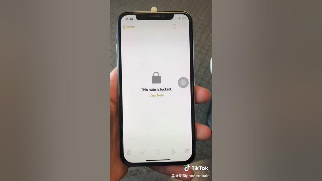How To Password Protect Notes On An IPhone YouTube how-to-password-protect-notes-on-an-iphone-youtube