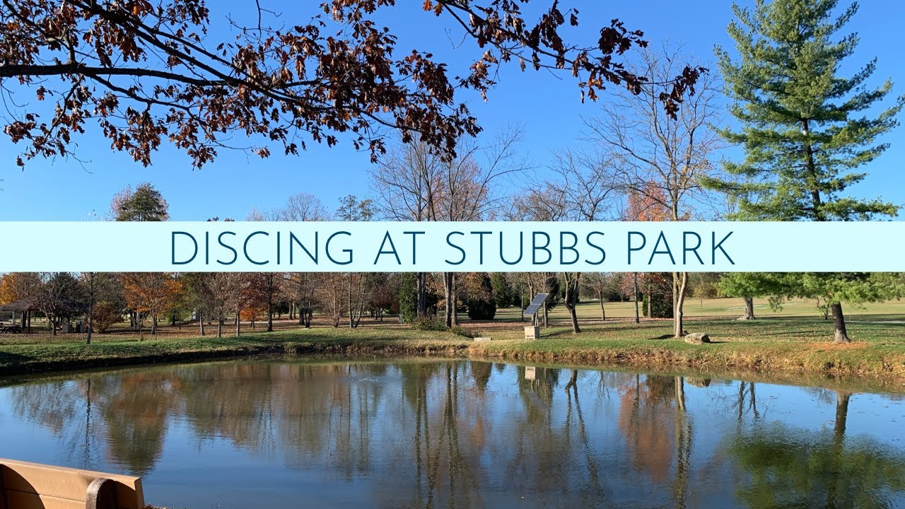 Discing at a Stubbs Park - YouTube