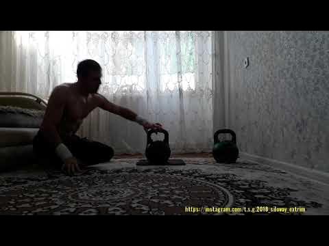 Молот торо с гирей 32кг 90 раз - YouTube