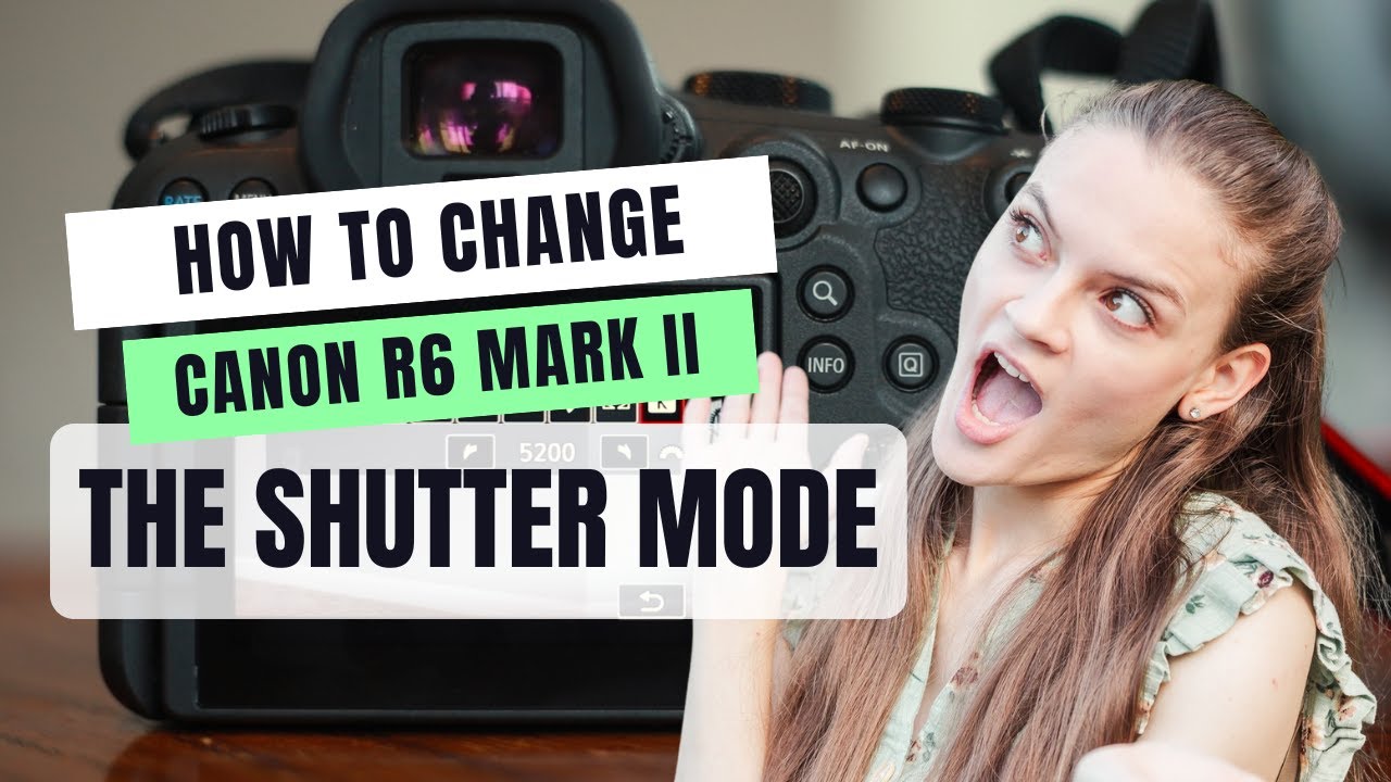The R6 II Shutter Modes Explained (and Why You Should Care) - YouTube