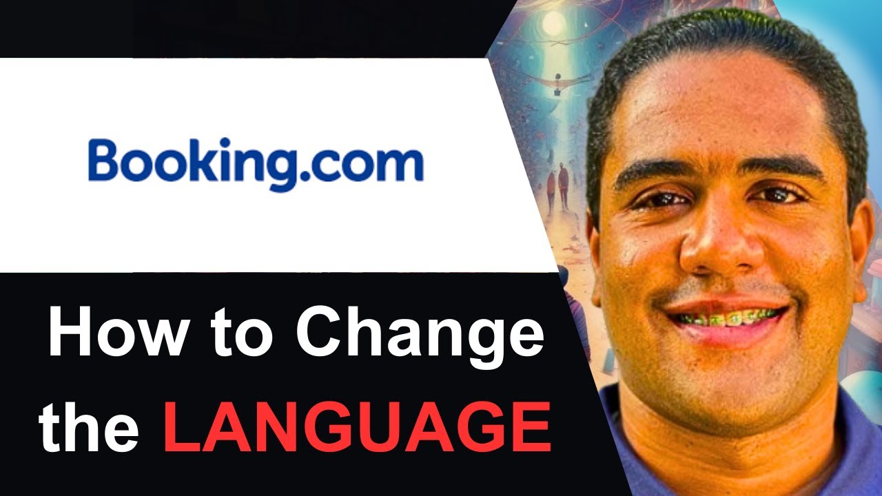 How to Change LANGUAGE on Booking.com - YouTube