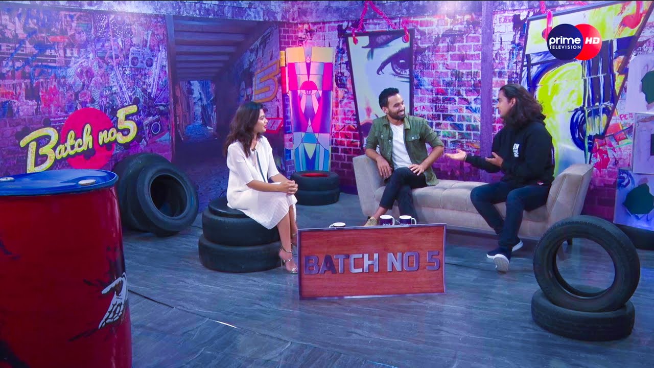 PrimeHD || Bishal Koirala & Shreya Karki on Batch No 5 With Aayan Khadka - YouTube