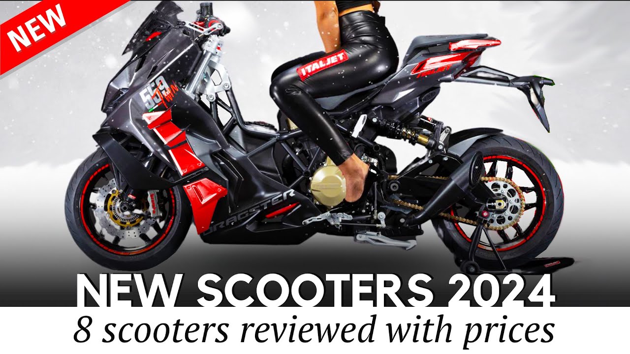 8 Upcoming Scooters with Seats on Sale in 2024 (Vol. 2.0) - YouTube