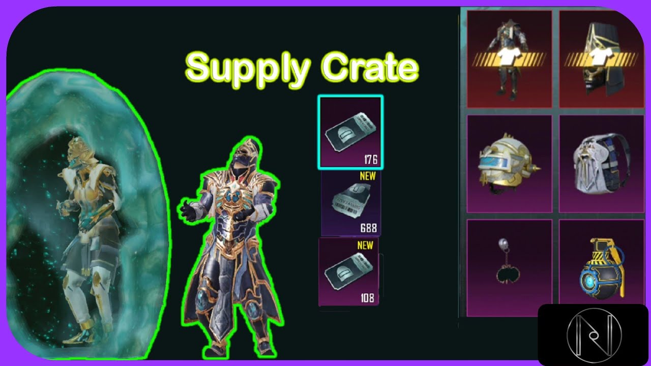 1760 Supply Crate Opening and got? #veteranPUBGM #pubgmobile #bgmi # ...