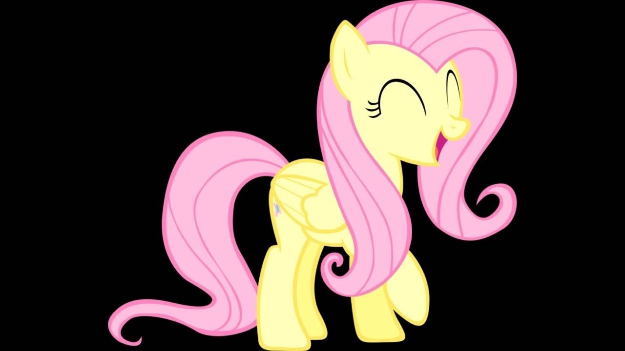 Fluttershy sings My Little Pony Theme - YouTube