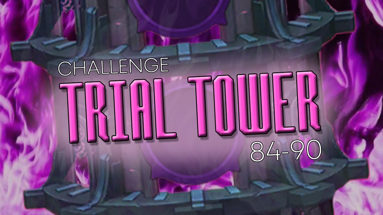 GCDC - Trial Tower Challenge Rank 84-90 - YouTube