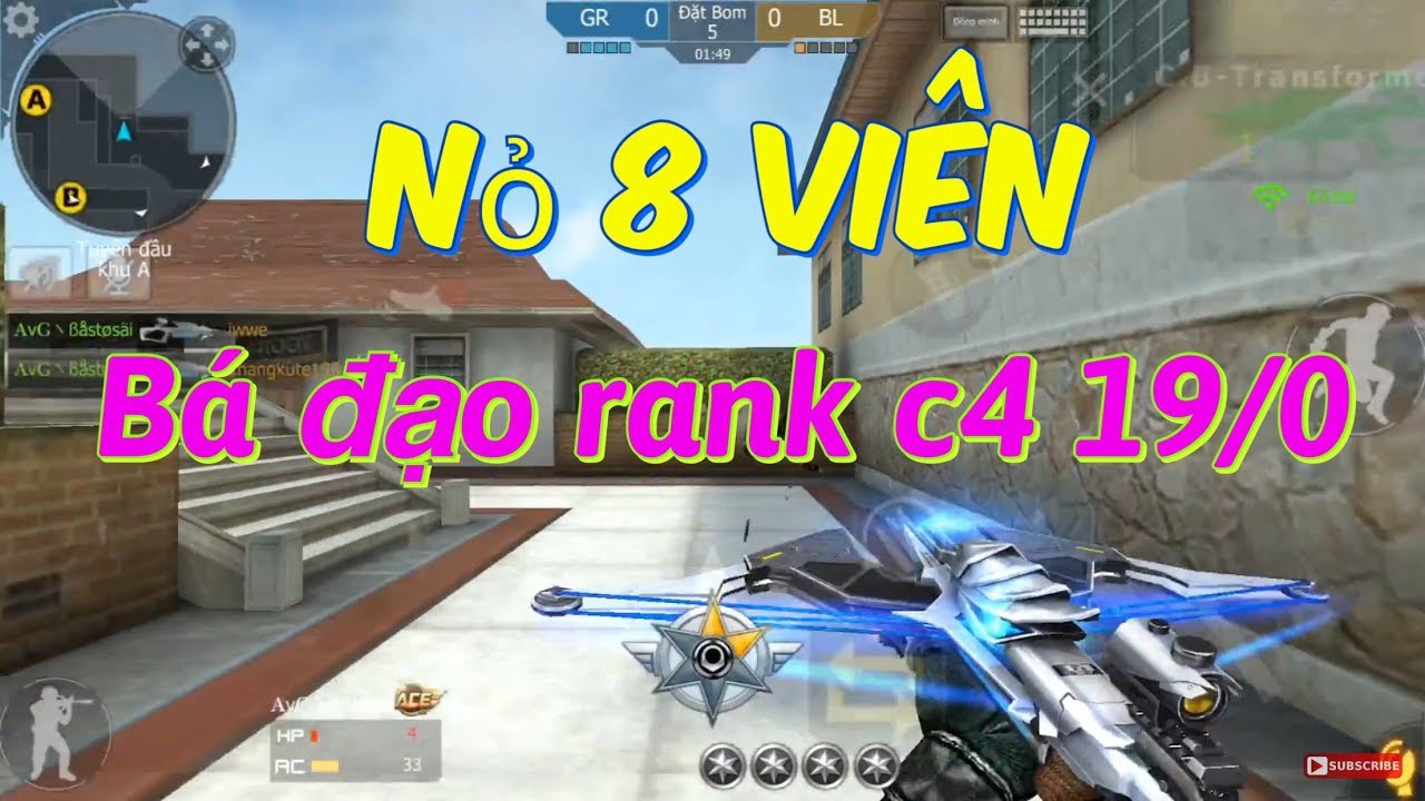CrossFire Legend: GHÉP VŨ KHÍ HIẾM VÀ SỰ BÁ ĐẠO CỦA NỎ TRONG RANK C4 ...