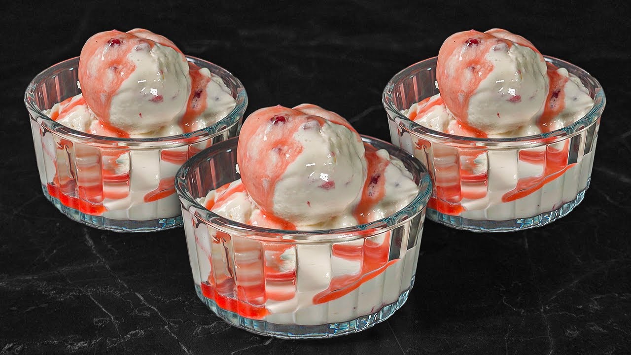 Homemade Ice cream in 5 minutes! Everyone is looking for this recipe ...