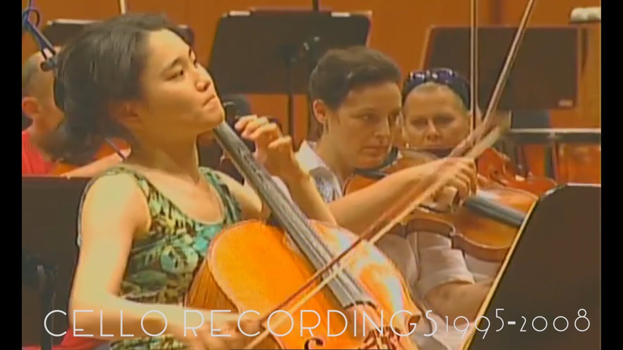 Han-Na Chang The Cello Recordings 1995-2008 #장한나 #첼로 - YouTube