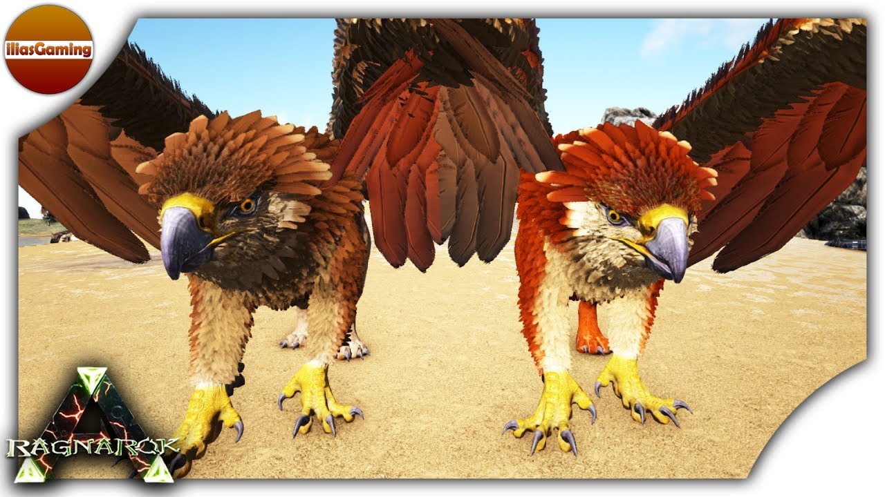 It's Griffin time!!! ARK Rag Plus. E9 - YouTube