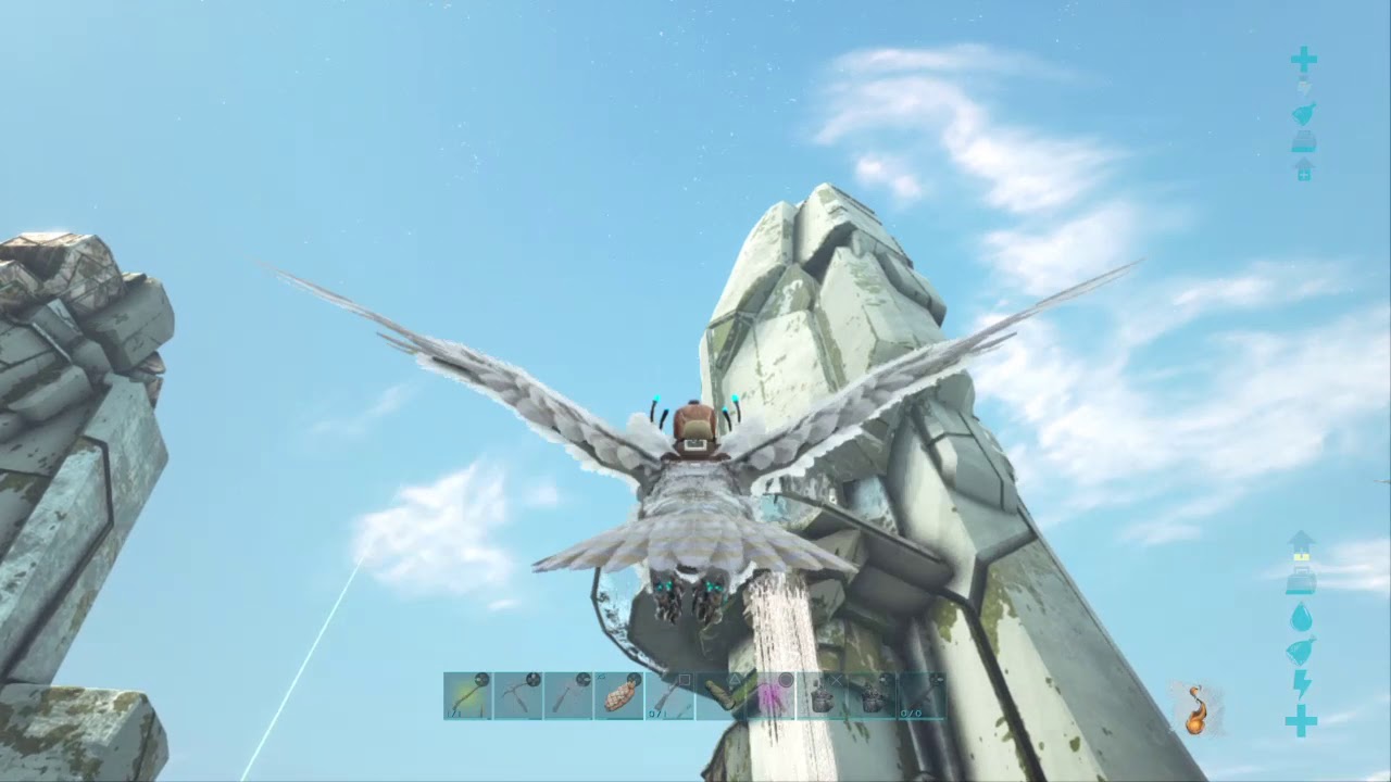 ARK Survival Evolved gameplay - YouTube