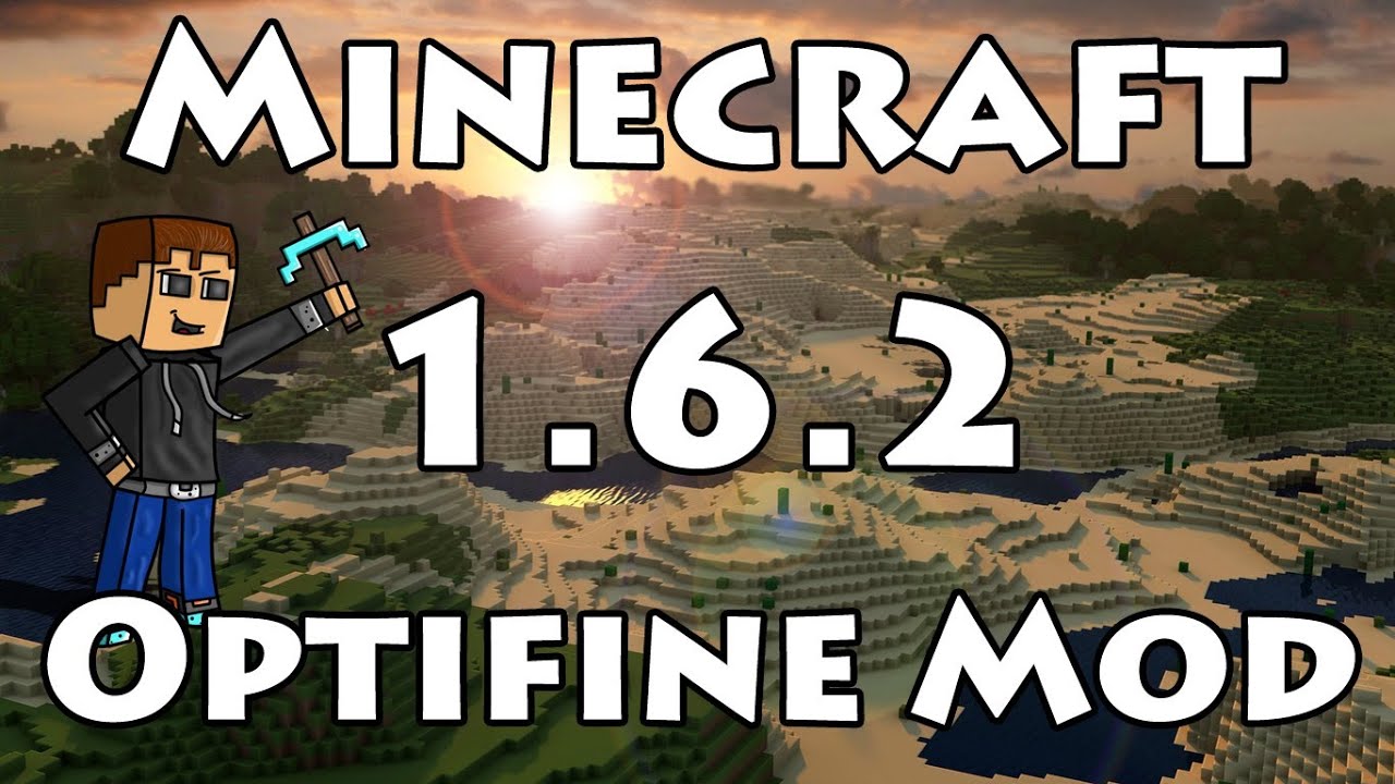 Minecraft 1.6.2 | descargar instalar y configurar el Optifine - YouTube
