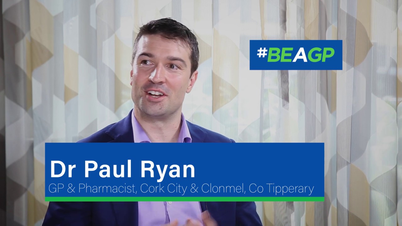 Be a GP and a specialist. Dr Paul Ryan is a great example - YouTube