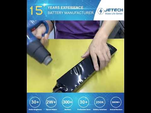 JETECH ENERGY BATTERY FACTORY - YouTube