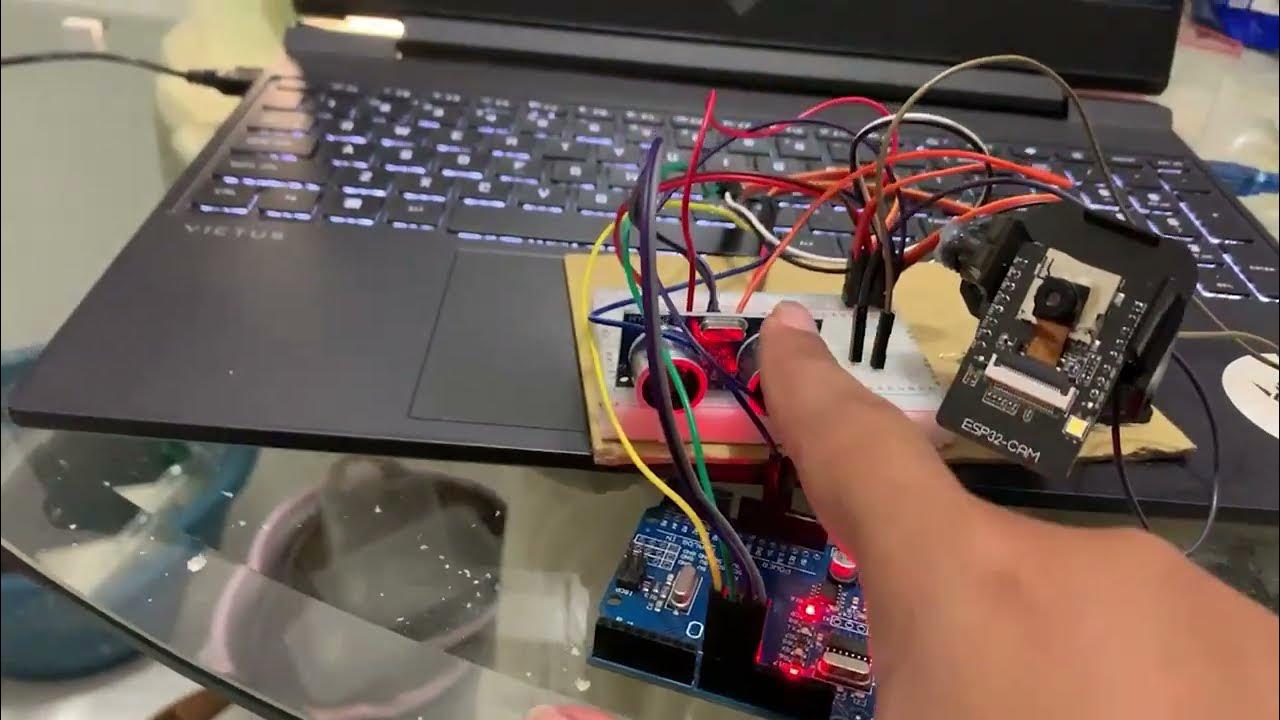 Face Recognition And Head Tracking Using Esp32 Cam Youtube