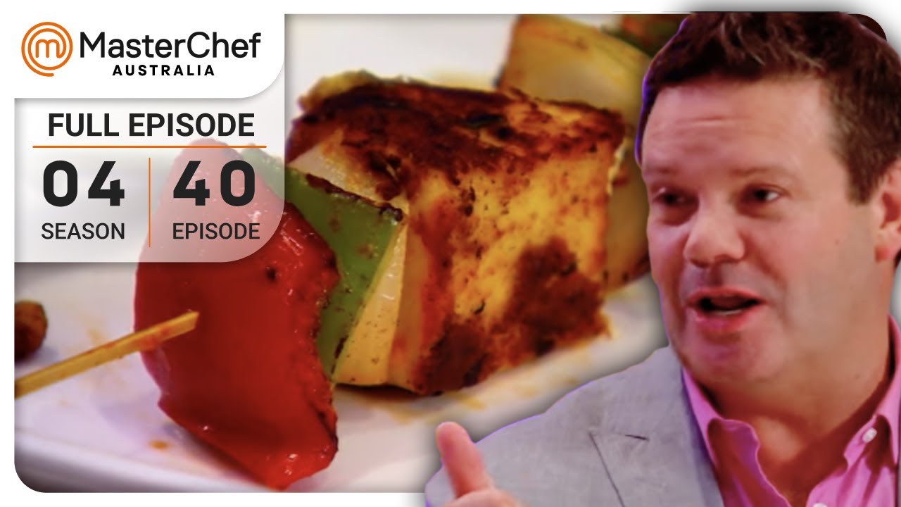 Teams Take on a Traditional Indian Feast | MasterChef Australia - YouTube