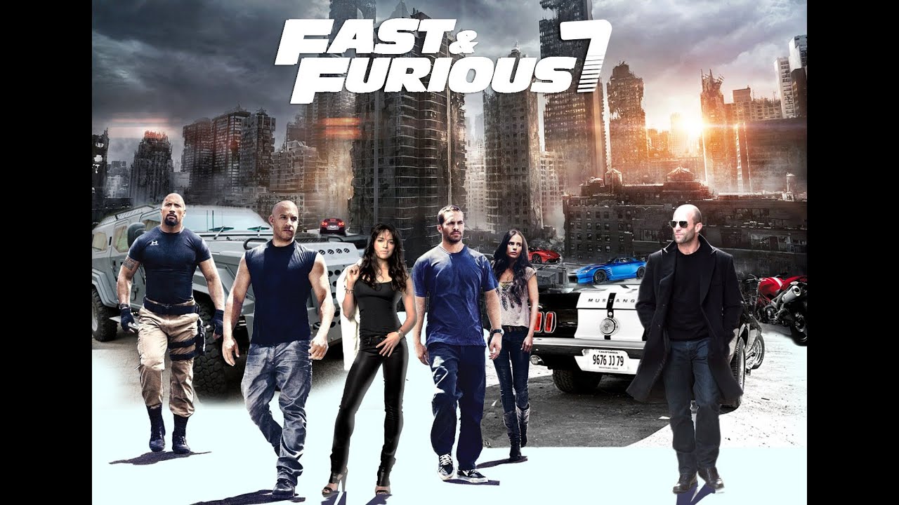 Fast and Furious 7 Trailer - YouTube