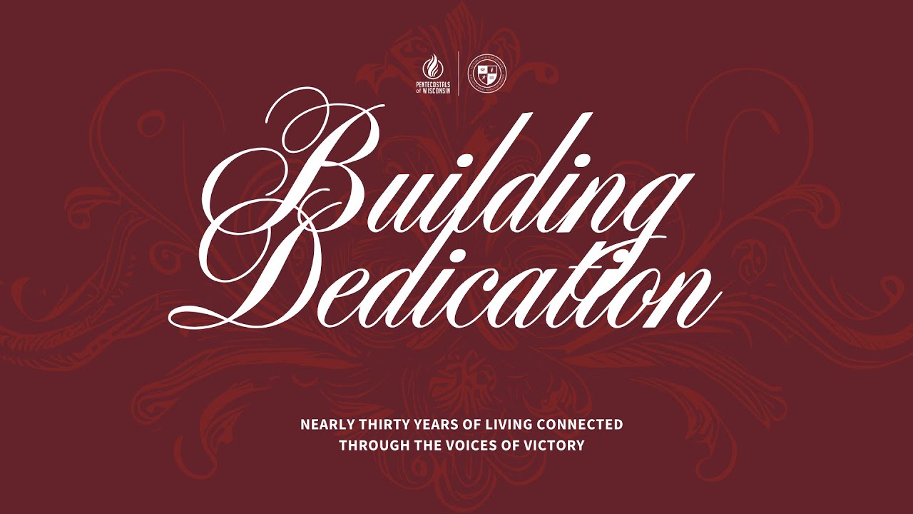 POW Building Dedication - YouTube