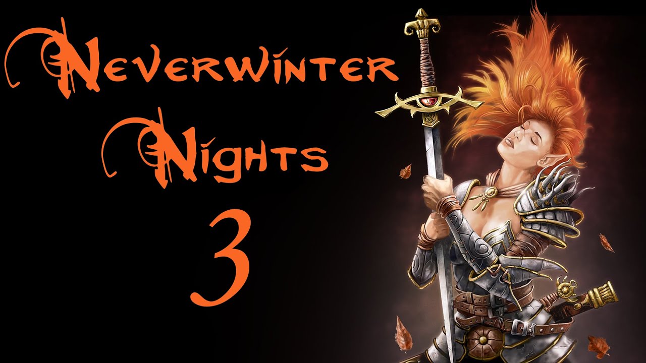 Играем Neverwinter Nights в 2024 (без вебки) - Прохождение №3 на русском! - YouTube
