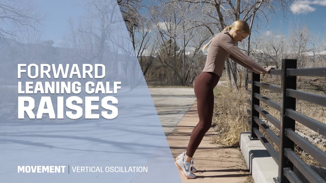 Forward Leaning Quick Calf Raises | Exercises to Improve Your Vertical ...