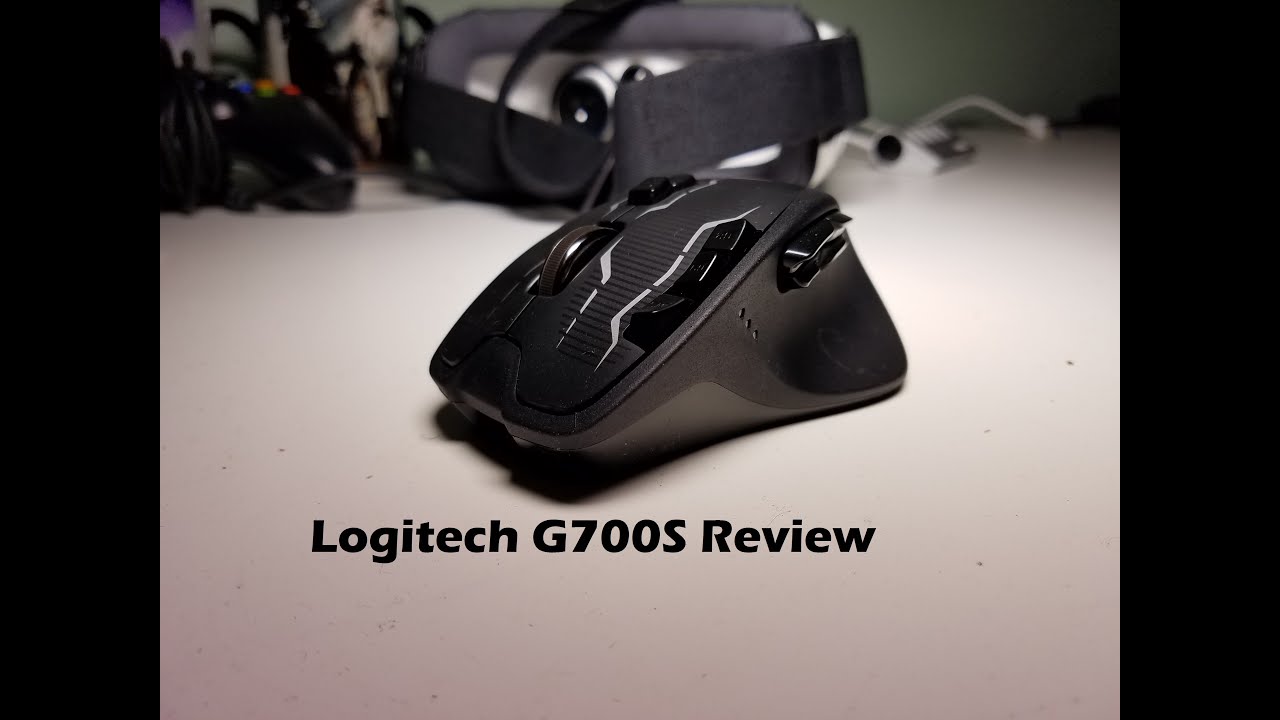 Logitech G700S Review - YouTube