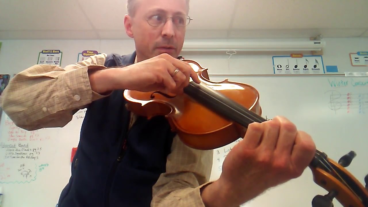 Left Hand violin:viola Part 2 - YouTube