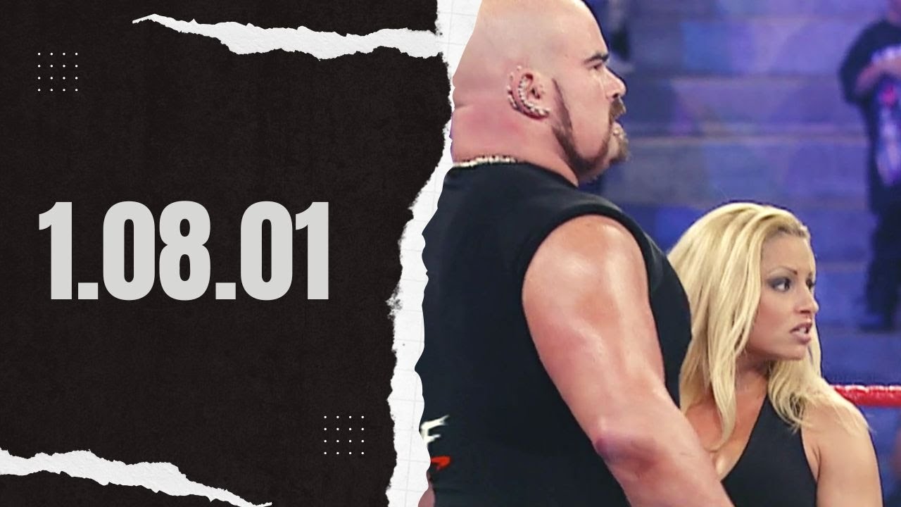 WWE Raw - 01.08.01 - Albert & Trish Stratus vs Test - YouTube