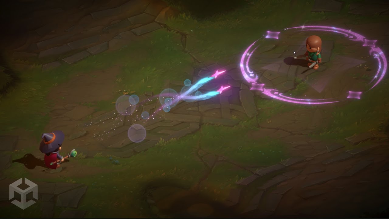 VFX Excercise - Magic Projectile - YouTube