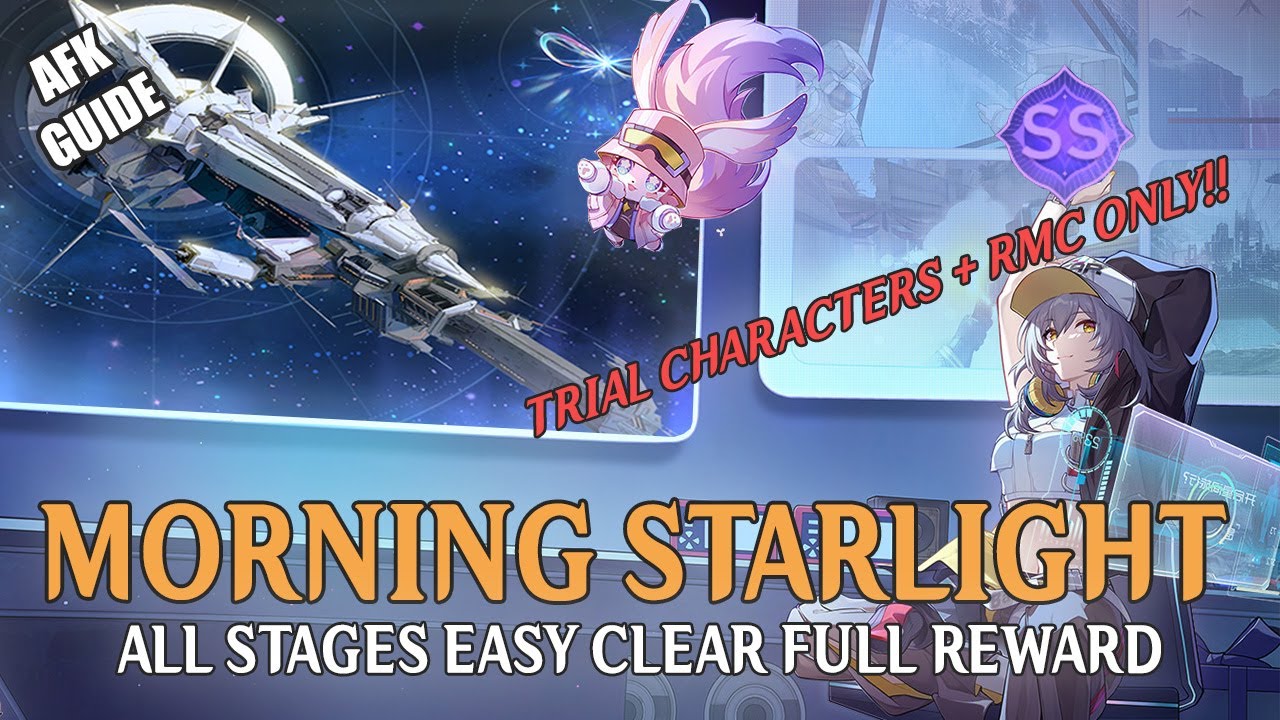 Morning Starlight: ALL Stages FULL Score | TRIAL CHARACTERS + RMC ONLY ...