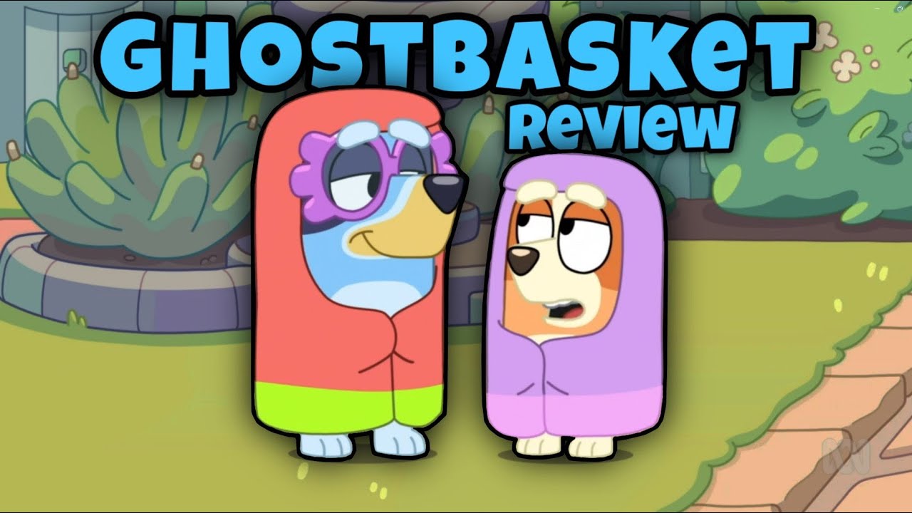 Bluey's Ghostbasket is HERE! (Bluey Review) - YouTube