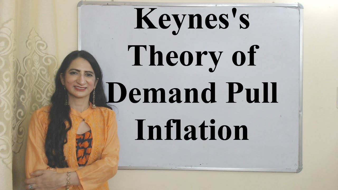 Keynes's Theory of Demand Pull Inflation - YouTube