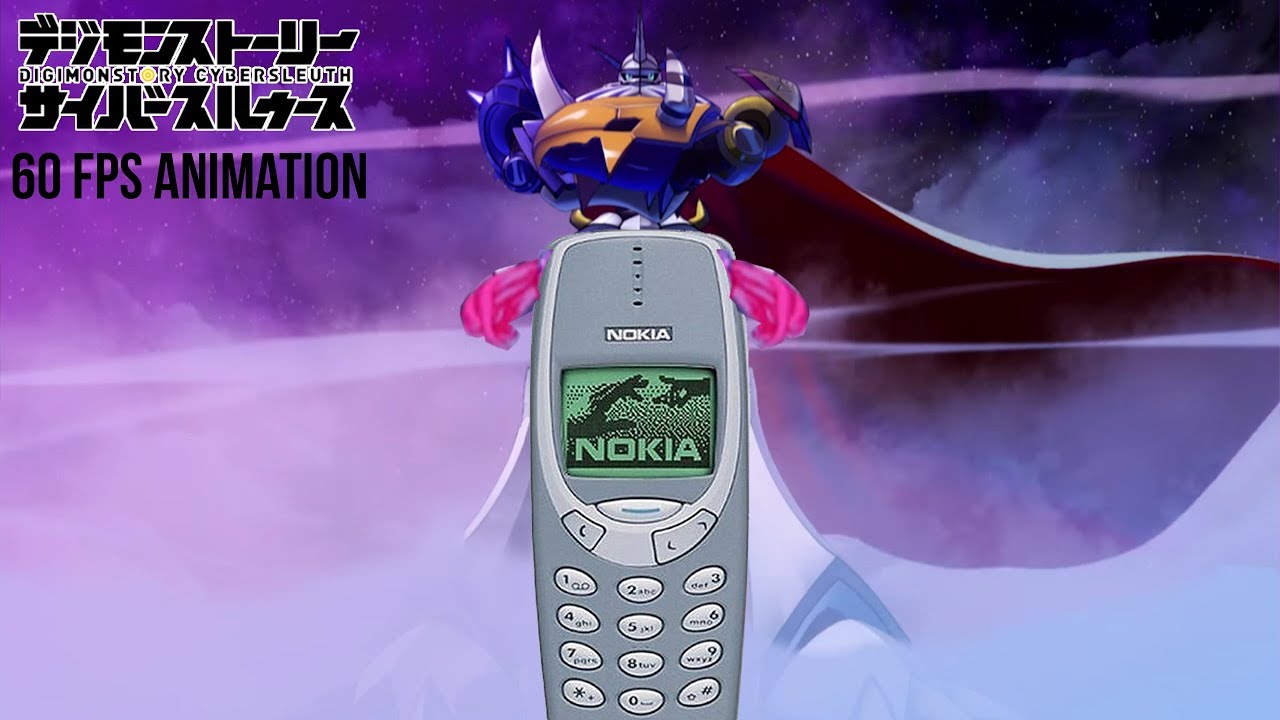[60 FPS] Digimon Story: Cyber Sleuth - Nokia's GaruruGreymon Moment ...