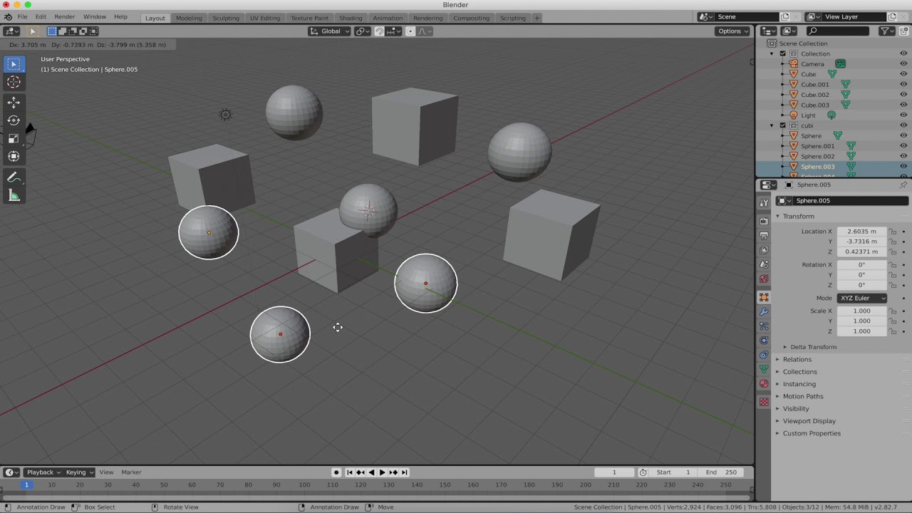 Blender #35 - Collezioni - YouTube