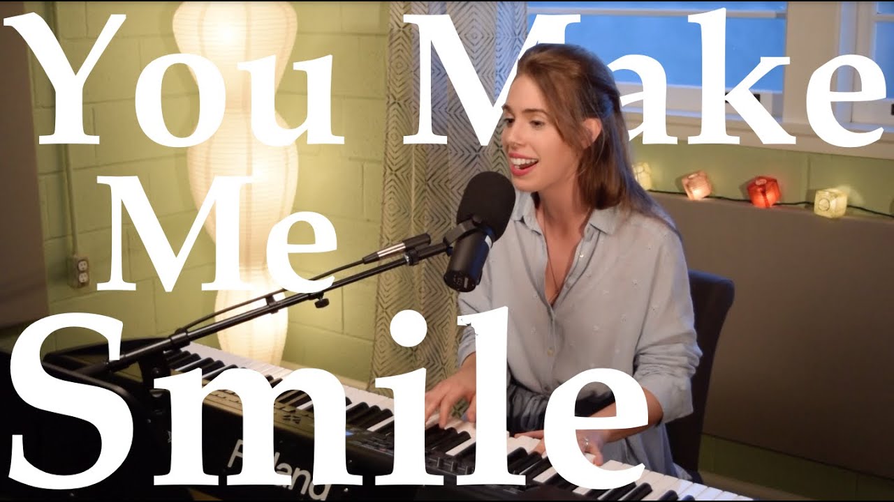 You Make Me Smile - Allie Farris - Live Take - YouTube