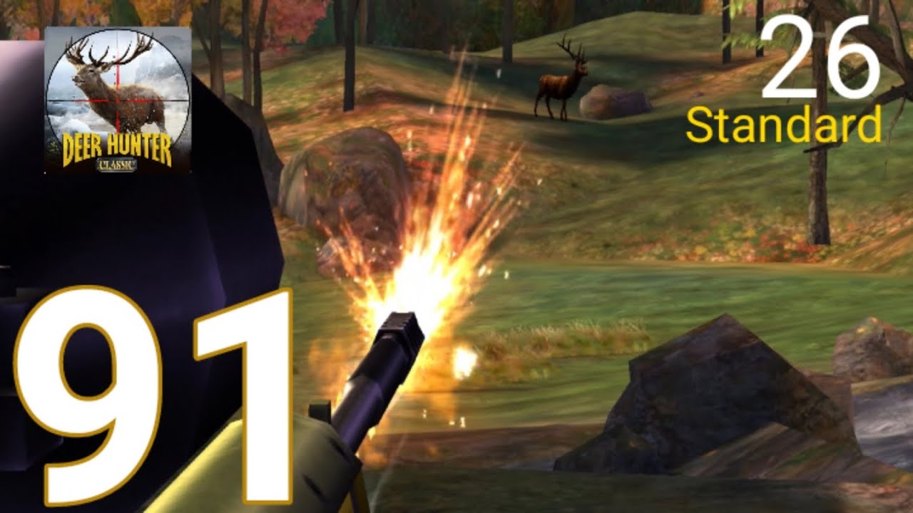Deer Hunter Classic (Standard 26)- Gameplay Walkthrough Part 91 ...