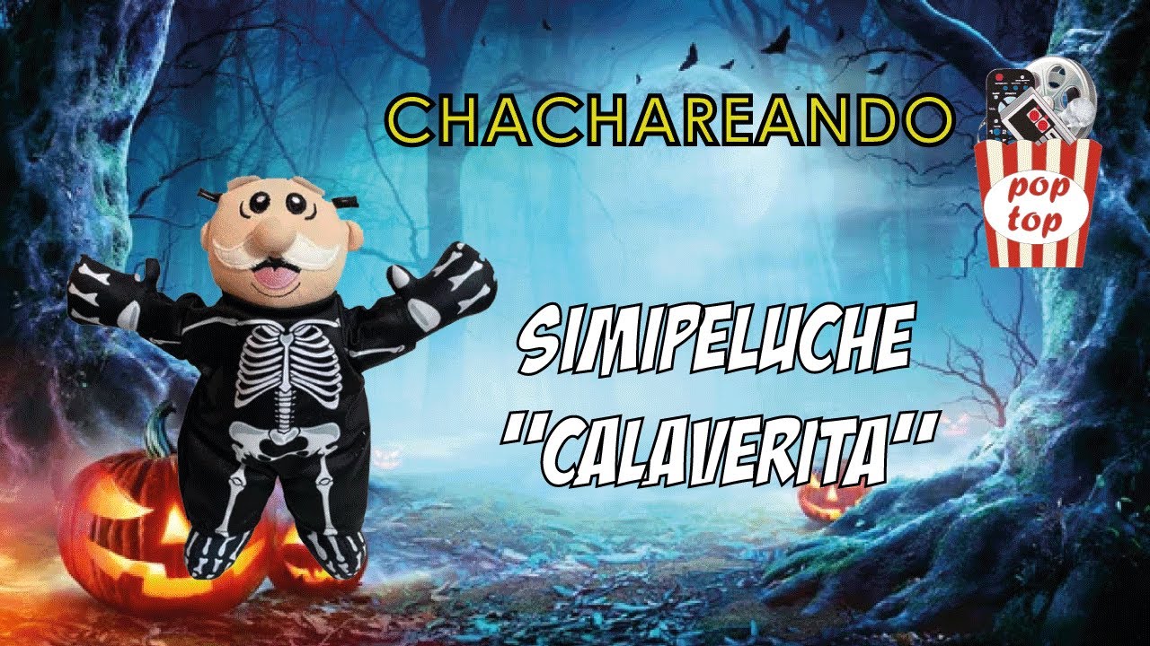 Unboxing | Simi Peluche "Calaverita" | Chachareando - YouTube