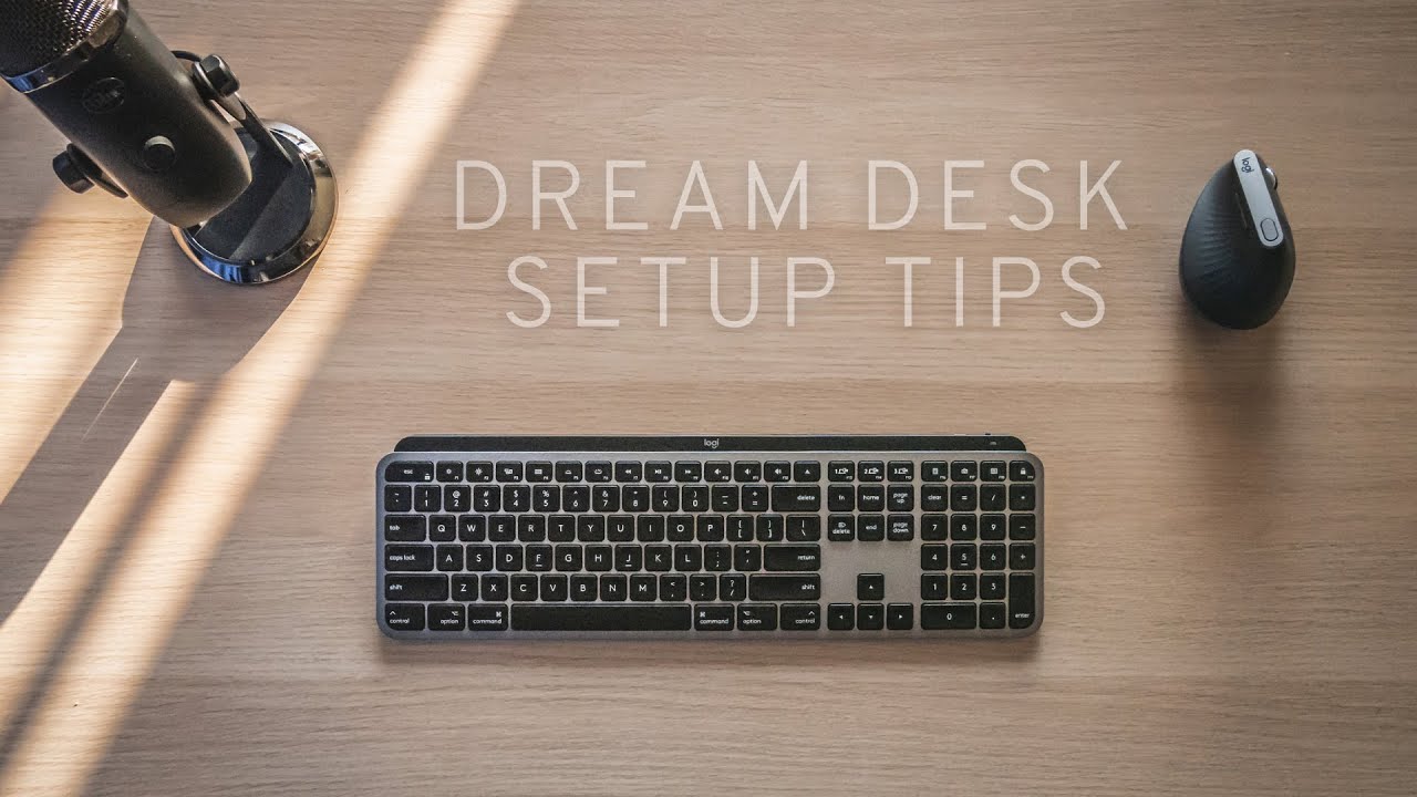 點樣設計一張夢想工作電腦檯？🤔 Dream Desk Setup Tips & Tricks｜三套最佳拍檔滑鼠+鍵盤組合推介｜Logitech ...