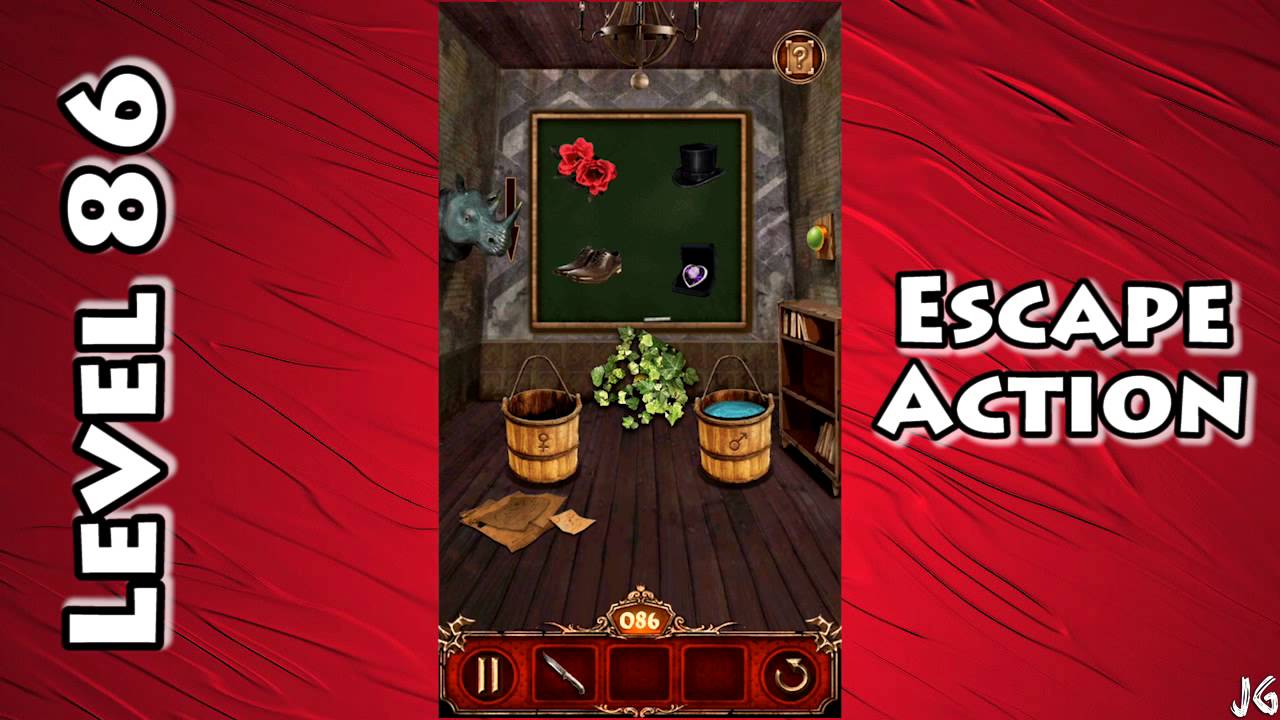 Escape Action - Level 86 - Solution/Walkthrough - Android/iOS - YouTube