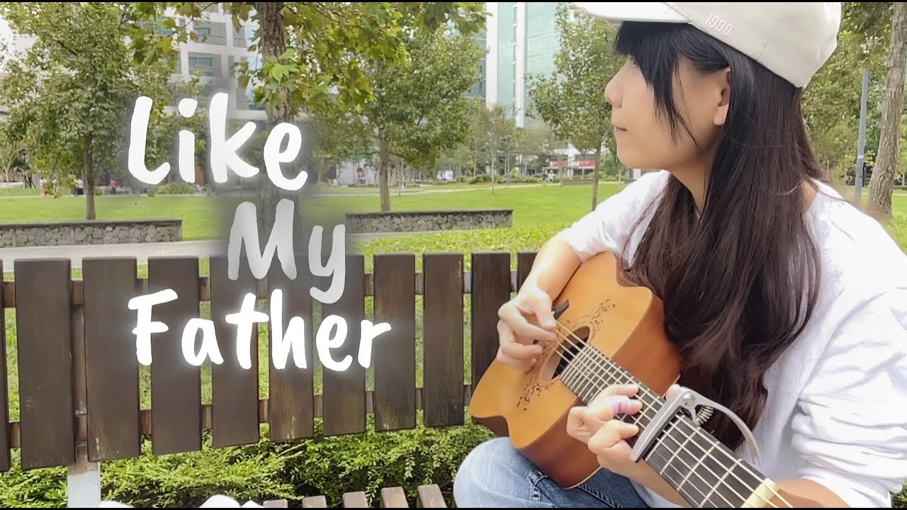 (229) Like My Father 💜- Jax｜Acoustic Guitar Cover by @itsjudy. - YouTube