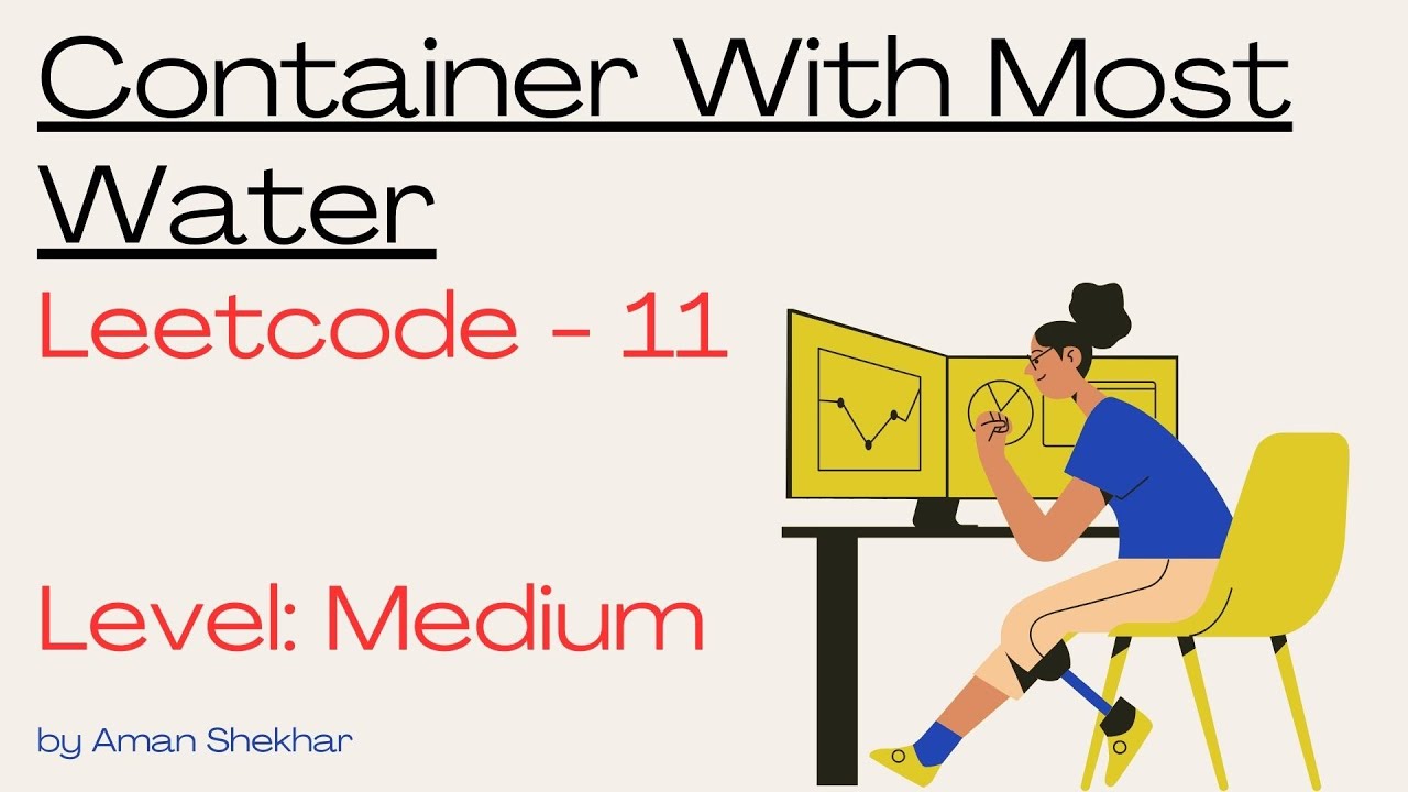 20 Container With Most Water Leetcode Java Solution In Hindi Youtube 1499