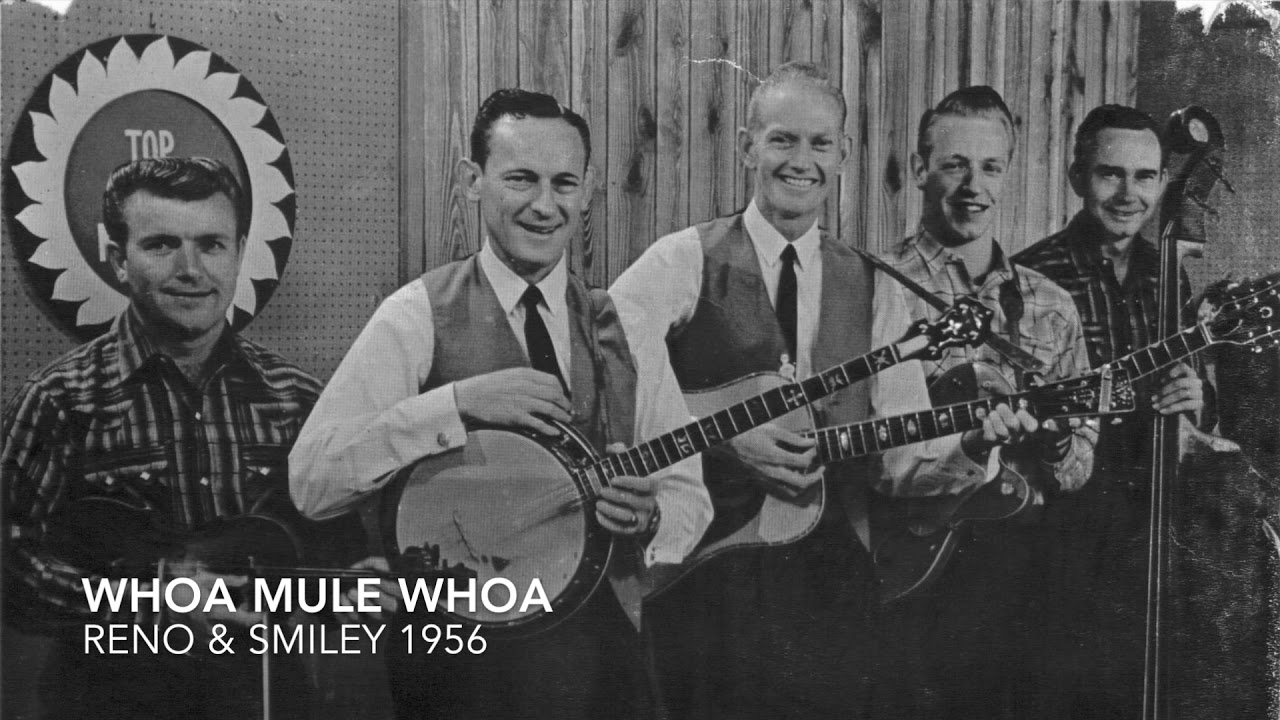 Whoa Mule Whoa Reno Smiley 1956 - YouTube