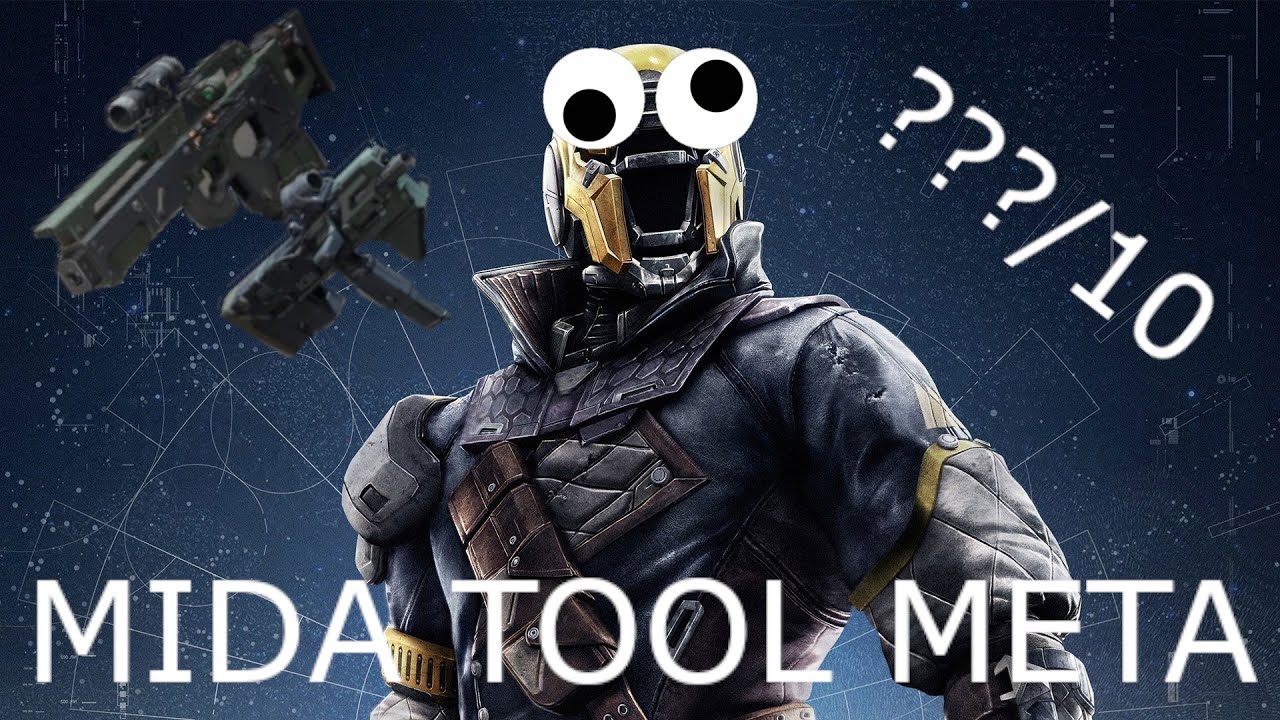THE MIDA TOOL COMBO IS UNMATCHED!!! Destiny 2 Gun Review: Mida Multi ...