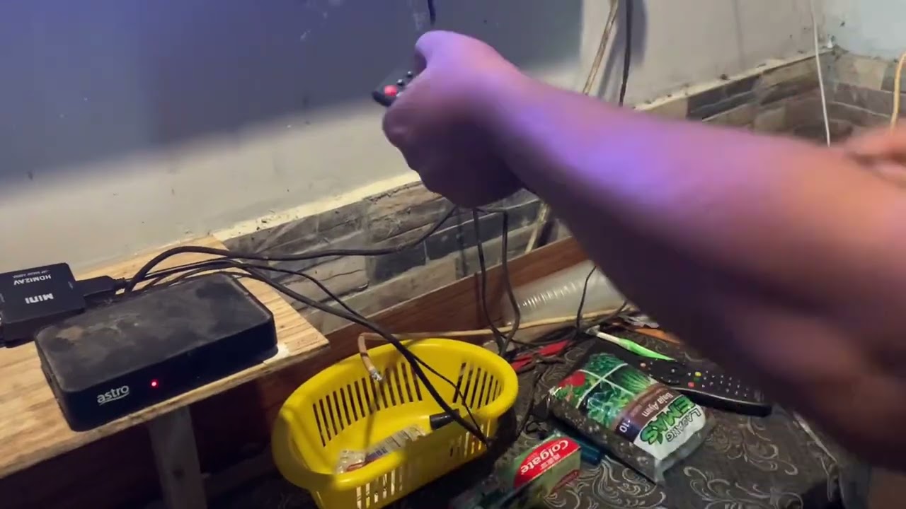 Astro Njoi | Dekoder Njoi Tidak Support Pada Port Hdmi - YouTube