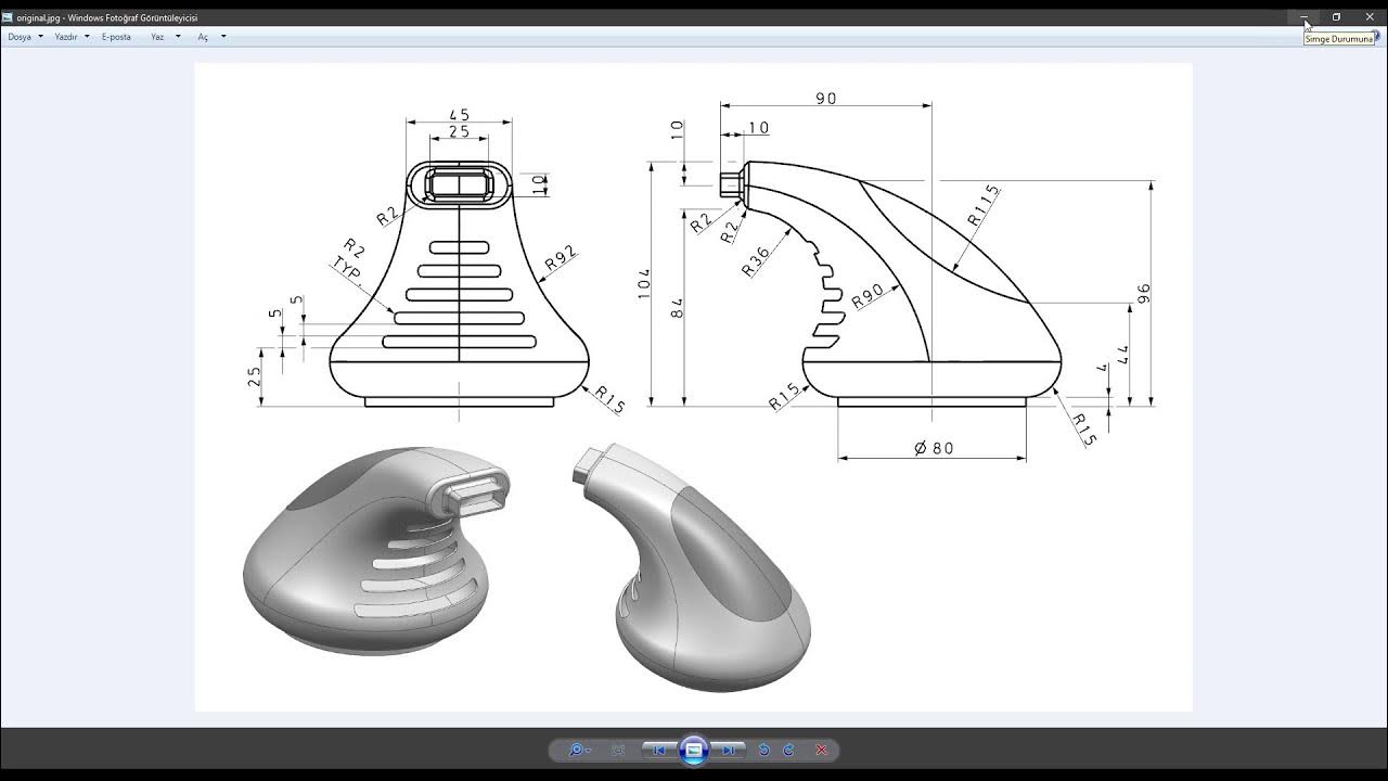 SIEMENS NX - Surface Modeling - YouTube