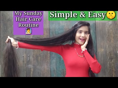 My Sunday Hair Care 🧖 Routine | request video | INDIAN GLAMOUR. - YouTube