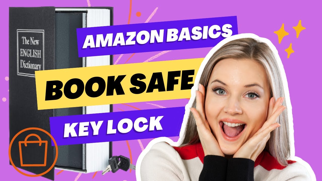 BEST AMAZON BOOK SAFE - YouTube