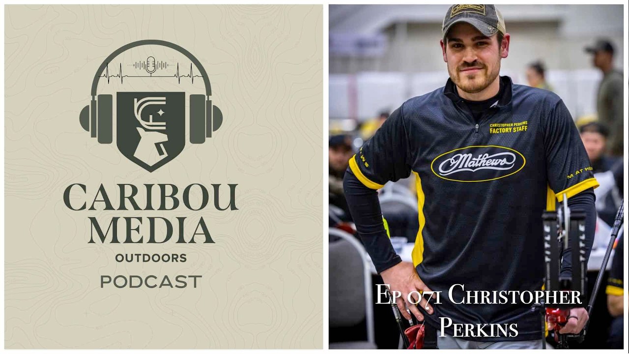 Caribou Media Outdoors Podcast Ep 071: Christopher Perkins - YouTube